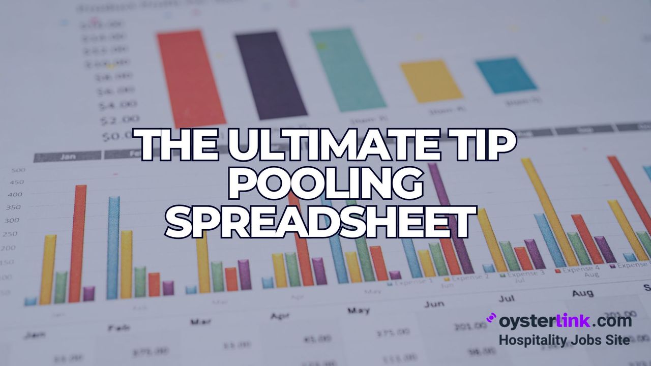 The Ultimate Tip Pooling Spreadsheet Template for Fair & Easy Payouts